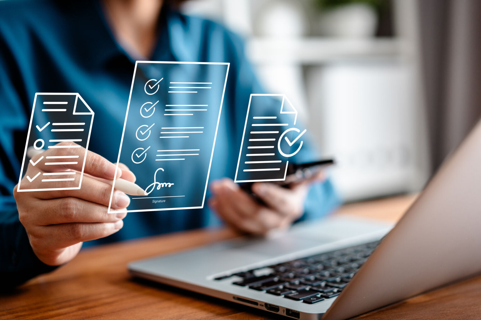 Electronic signing of documents in Scotland